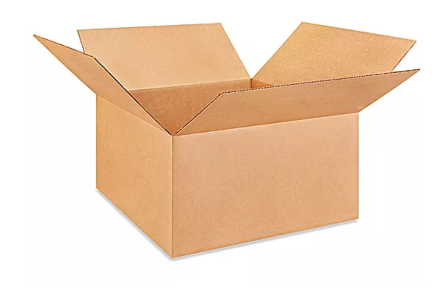 24x24x12 (200 lb strength) | SINGLE BOX – SHIPPING by ELI