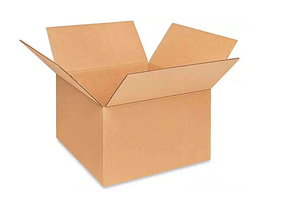 20x20x12 (275 lb strength) | SINGLE BOX | DOUBLE WALLED – SHIPPING by ELI