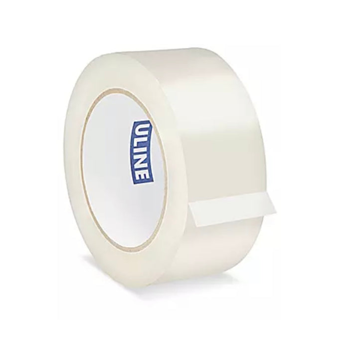 2” PACKING TAPE | SINGLE ROLL – SHIPPING by ELI