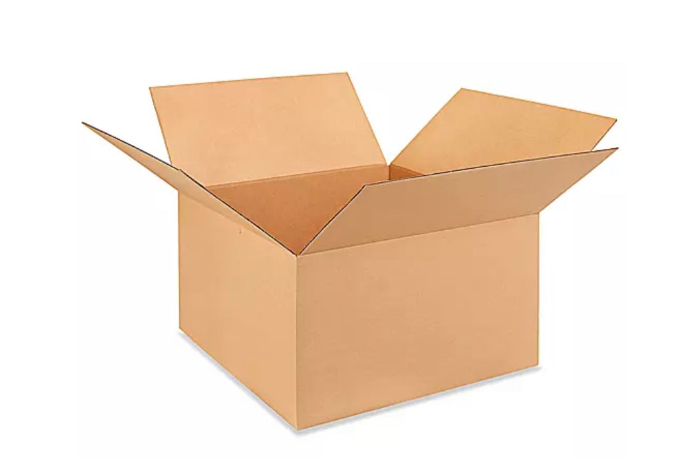 30x30x16 (200 lb strength) | SINGLE CARDBOARD BOX – SHIPPING by ELI