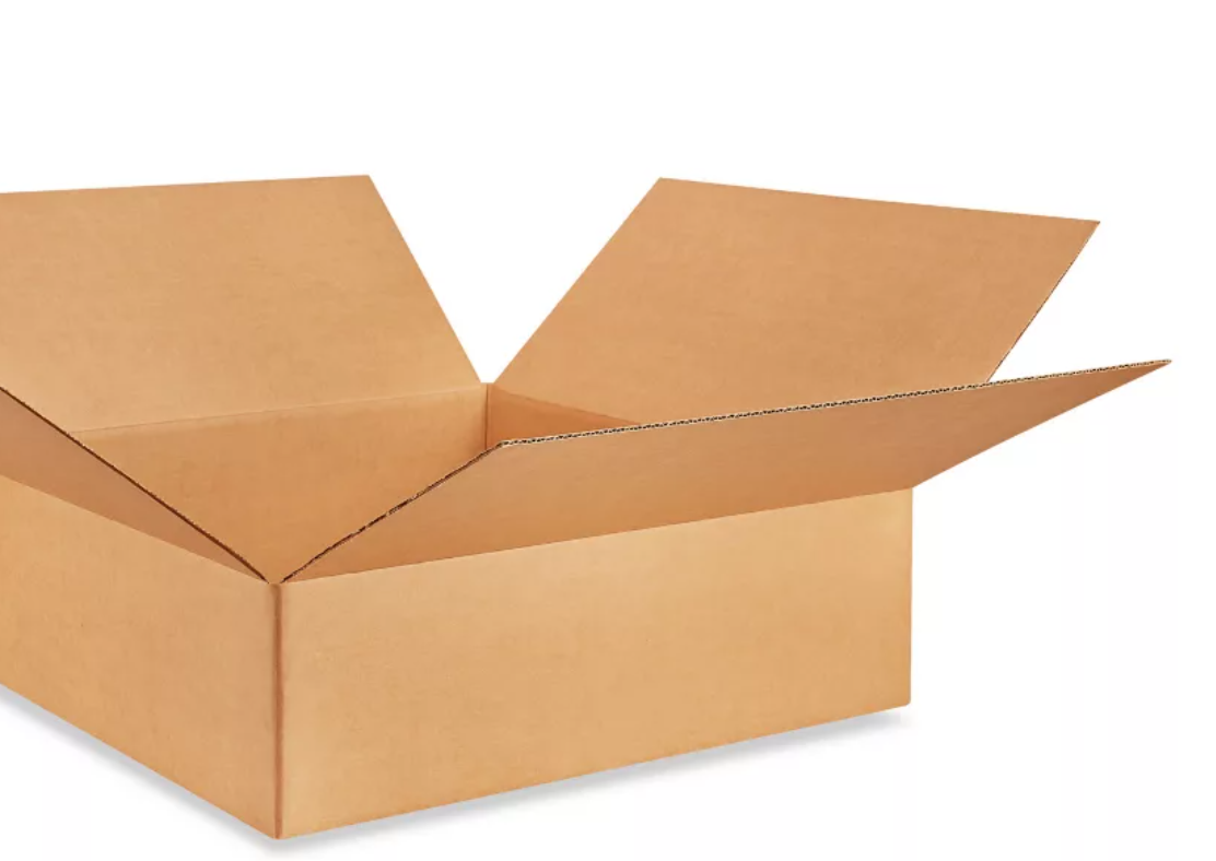 28x28x8 (200 lb strength) | SINGLE BOX – SHIPPING by ELI